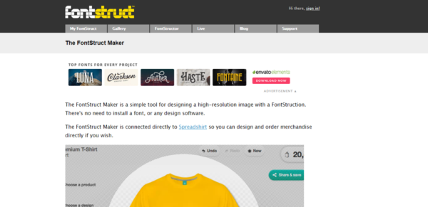 Experimenting Fonts Using Geometrical Shapes: FontStruct Reviewed